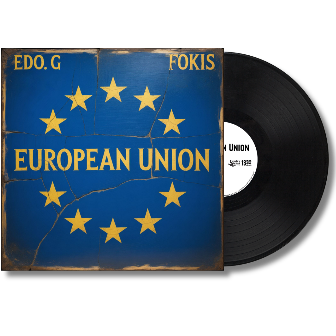 European Union Vinyl LP Pre-Order | Edo. G x Fokis – Loyalty Digital Corp.